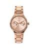 Buy FOSSIL BQ3721 Eevie Water-Resistant Analogue Watch | Rose Gold ...