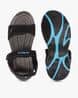 Buy Aqua Blue Sandals for Men by XLERATE Online | Ajio.com