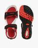 Buy Red Sports Sandals for Women by XLERATE Online | Ajio.com