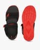 Buy Red & Black Sandals for Men by XLERATE Online | Ajio.com