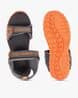 Buy Orange & Grey Sandals for Men by XLERATE Online | Ajio.com