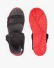 Buy Black & Red Sandals for Men by XLERATE Online | Ajio.com