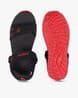Buy Black Sandals for Men by XLERATE Online | Ajio.com