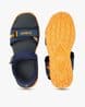 Buy Orange & Blue Sandals for Men by XLERATE Online | Ajio.com