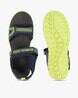Buy Navy & Green Sandals for Men by XLERATE Online | Ajio.com