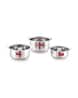 Buy Silver Cookware for Home & Kitchen by HAZEL Online | Ajio.com