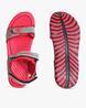 Buy Red & Grey Sports Sandals for Women by XLERATE Online | Ajio.com