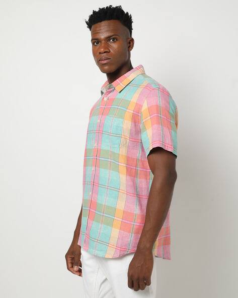 Buy Multicoloured Shirts for Men by GAP Online | Ajio.com