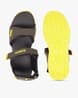 Buy Yellow Sandals for Men by XLERATE Online | Ajio.com