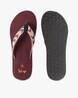 Buy Maroon Flip Flop & Slippers for Women by FEET UP Online | Ajio.com