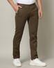 Buy Olive Brown Trousers & Pants for Men by Arrow Sports Online | Ajio.com