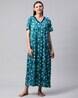 Buy Turquoise Nightshirts&Nighties for Women by NITESY Online | Ajio.com