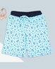 Buy Aqua Shorts & 3/4ths for Boys by KIDLYBOO Online | Ajio.com