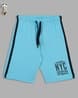 Buy Aqua Shorts & 3/4ths for Boys by KIDLYBOO Online | Ajio.com