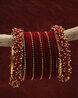 Buy Maroon Bracelets & Bangles for Women by Shining Diva Online | Ajio.com