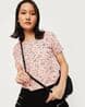 Buy Pink Tshirts for Women by MAX Online | Ajio.com