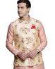 Buy Fawn 3-Piece Ethnic Suit for Men by Manyavar Online | Ajio.com