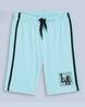 Buy Aqua Shorts & 3/4ths for Boys by KIDLYBOO Online | Ajio.com