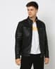 Buy Jet Black Jackets & Coats for Men by JOHN PLAYERS Online | Ajio.com
