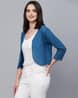 Buy Blue Shrugs & Jackets for Women by STYLE QUOTIENT Online | Ajio.com