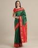 Buy Green Sarees for Women by Samitte Online | Ajio.com