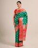 Buy Green Sarees for Women by Samitte Online | Ajio.com