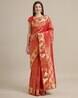Buy Red Sarees for Women by Samitte Online | Ajio.com