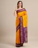 Buy Yellow Sarees for Women by Samitte Online | Ajio.com