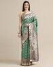 Buy Green Sarees for Women by Samitte Online | Ajio.com