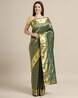 Buy Green Sarees for Women by Samitte Online | Ajio.com