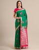 Buy Green Sarees for Women by Samitte Online | Ajio.com