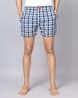 Buy Blue & White Boxers for Men by UOMOS Online | Ajio.com