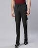 Buy Charcoal Grey & White Track Pants for Men by XLERATE Online | Ajio.com