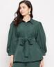 Buy Forest Green Tops for Women by FASHFUN CLOTHING Online | Ajio.com