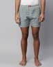 Buy Green Boxers for Men by UOMOS Online | Ajio.com