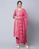 Buy Pink Kurta Suit Sets for Women by BANI WOMEN Online | Ajio.com