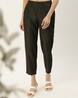 Buy Black Trousers & Pants for Women by DeMoza Online | Ajio.com