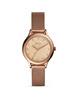 Buy FOSSIL Women Analogue Rose Gold Watch - BQ3392 | Rose Gold Color ...