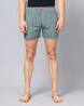 Buy Teal Boxers for Men by UOMOS Online | Ajio.com