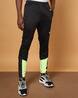 Buy Black & Fast Yellow Track Pants for Men by Puma Online | Ajio.com