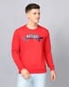 Buy Red Sweatshirt & Hoodies for Men by BREAKPOINT Online | Ajio.com
