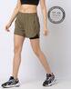 Buy Olive Green Shorts for Women by PERFORMAX Online | Ajio.com