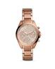 Buy FOSSIL BQ3036 Water-Resistant Chronograph Watch | Rose Gold Color ...