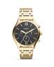Buy FOSSIL BQ2366 Water-Resistant Analogue Watch | Gold Color Men ...