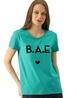 Buy Turquise Blue Tshirts for Women by TRENDS TOWER Online | Ajio.com