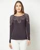 Buy Charcoal Tops for Women by House Of S Online | Ajio.com