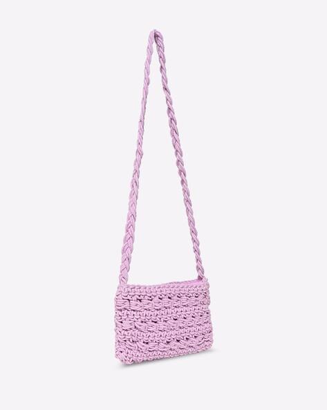Buy Lilac Purple Handbags for Women by Svrnaa by AZORTE Online | Ajio.com