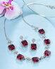 Buy Maroon FashionJewellerySets for Women by Yellow Chimes Online ...