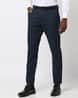 Buy Navy Blue Trousers & Pants for Men by NETPLAY Online | Ajio.com