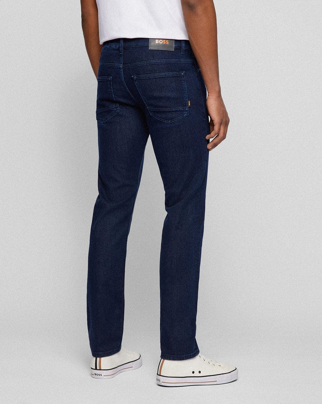 Hugo Boss Jeans Orange